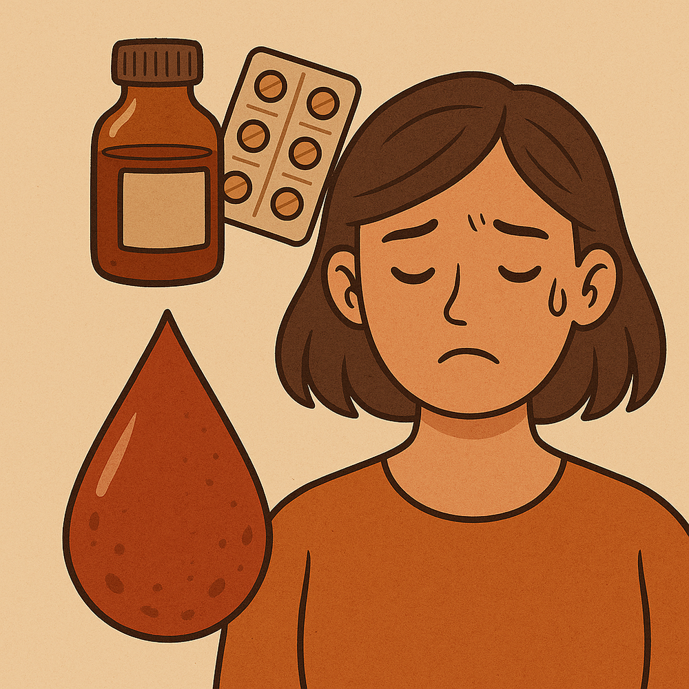 Pertes marron ou brunes : causes, symptômes et quand consulter